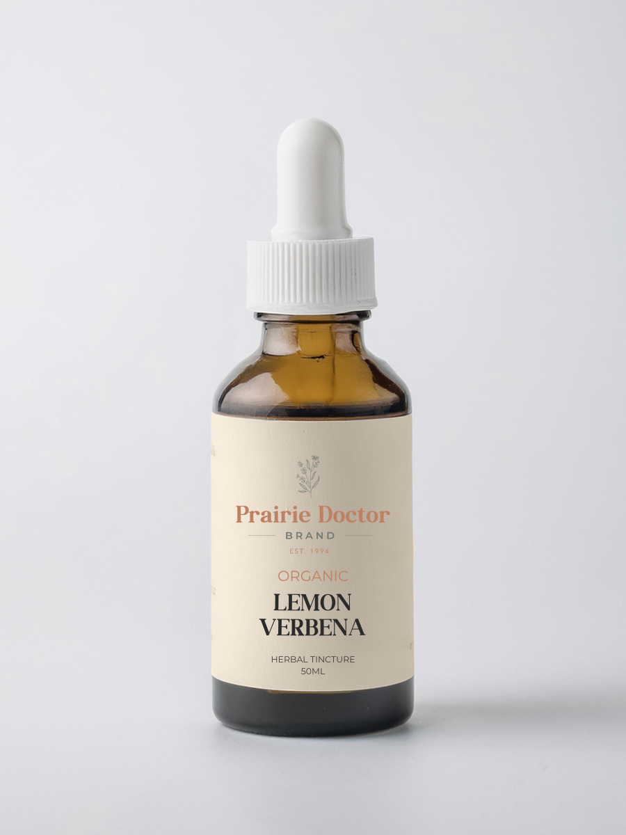 Lemon Verbena Herbal Tincture – Prairie Doctor Brand