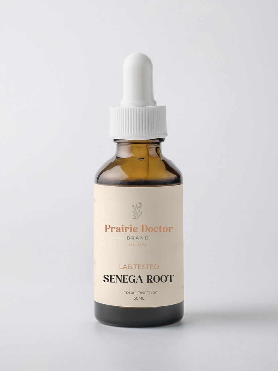 Senega Root Herbal Tincture – Prairie Doctor Brand