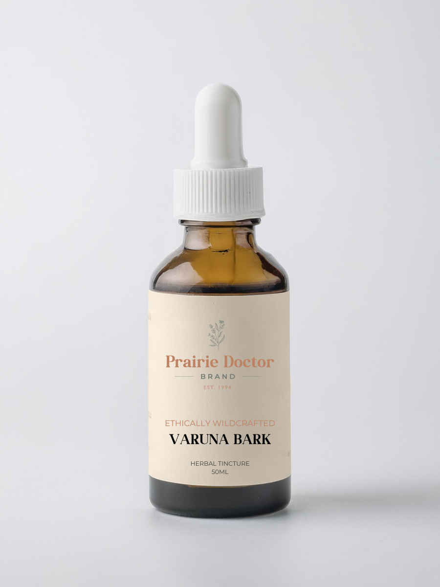 Varuna Bark Herbal Tincture | Prairie Doctor Brand
