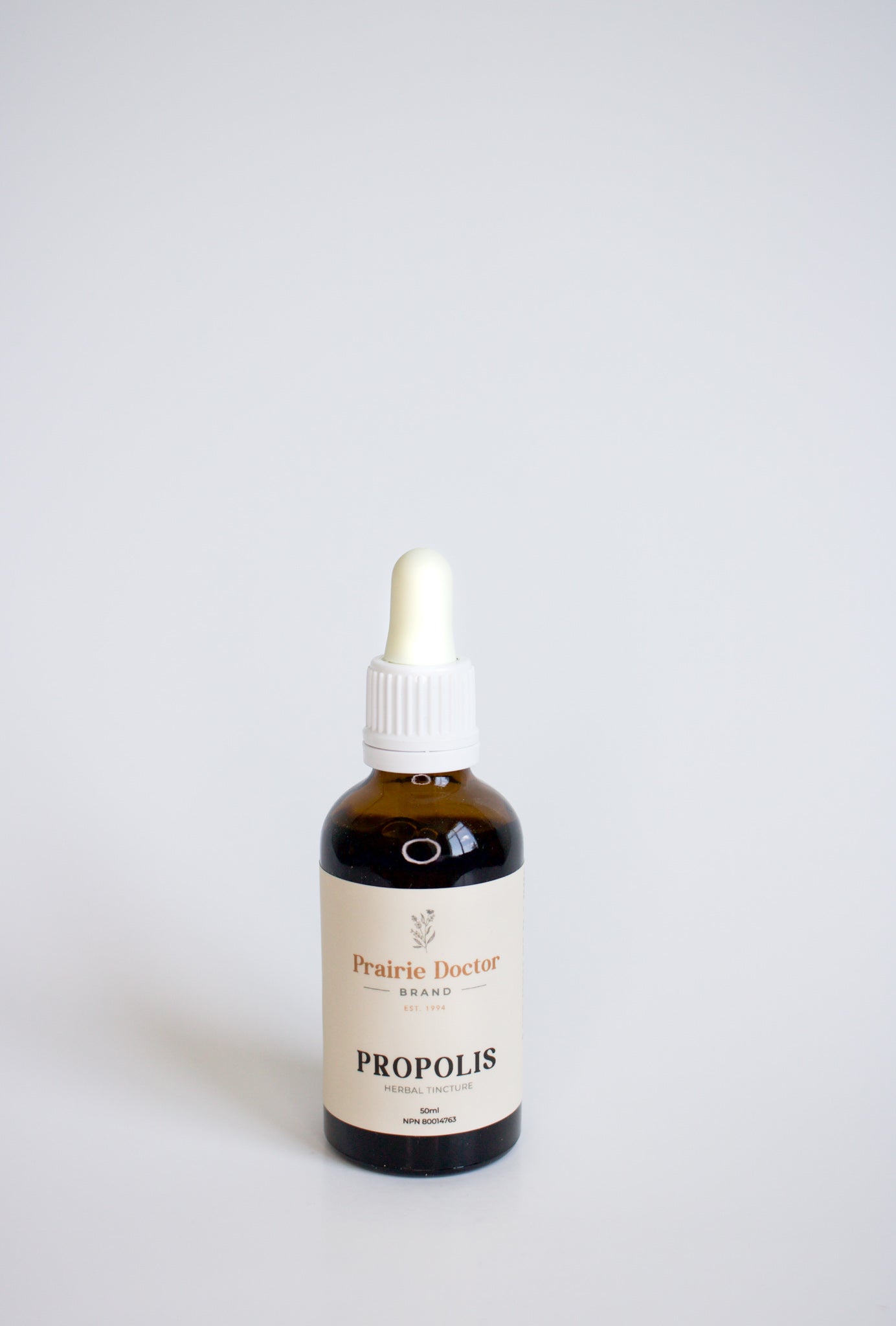 Organic Propolis Herbal Tincture | Immune Support | Prairie Doctor Brand